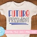 Future President SVG, Voting Cut File, Presidential Election 2020 ...