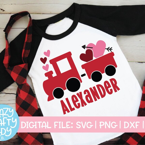 Train Valentine - Etsy