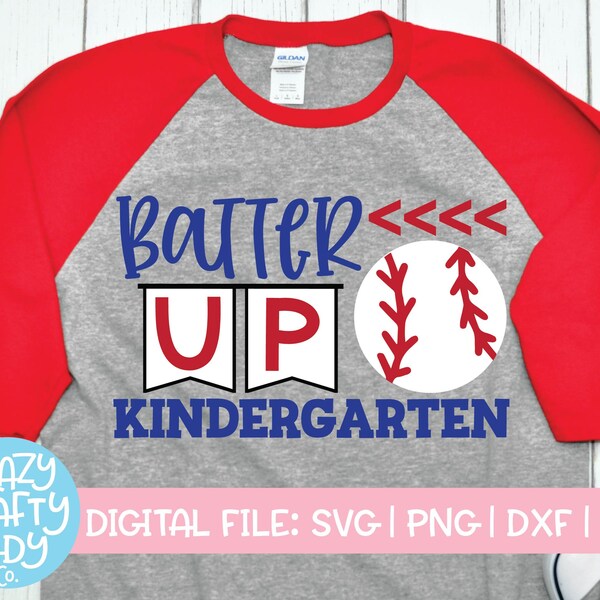 Kids Baseball Svg - Etsy