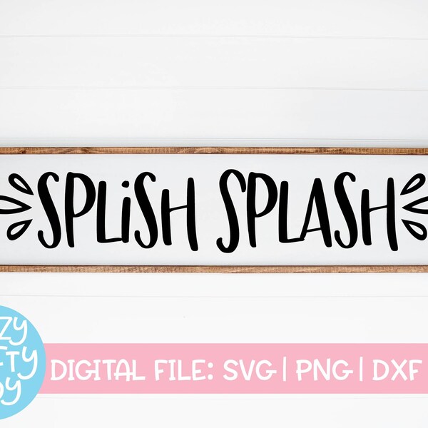 Splish Splash Wall Art - Etsy