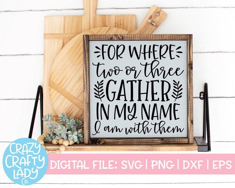 Christian Kitchen SVG Bundle Faith Cut File Religious - Etsy