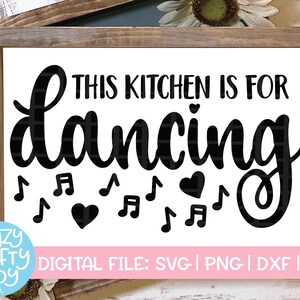 Kitchen Sign SVG Bundle, Rustic Cut File, Modern Farmhouse Saying, Wood ...