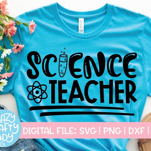Science Teacher Team Svg Png Jpeg Dxf / Cut File / Commercial - Etsy