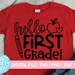 Big School SVG Bundle 1st Day Cut File Back to School - Etsy