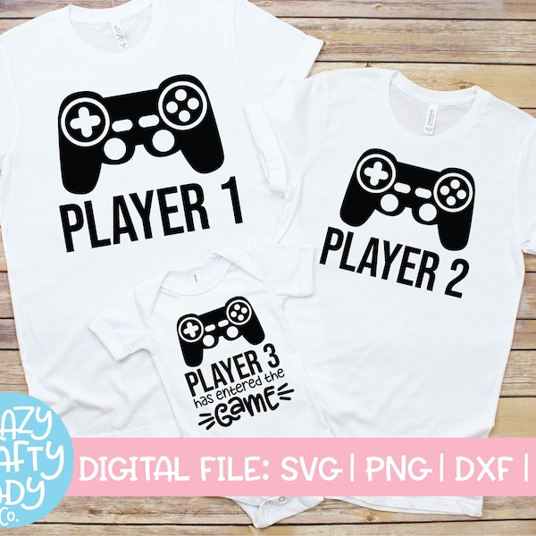 Player 3 Has Entered - Etsy