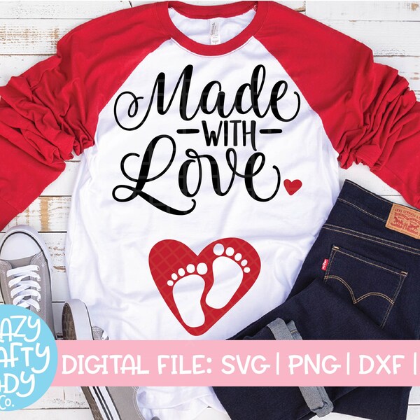 Heart Made With Love - Etsy