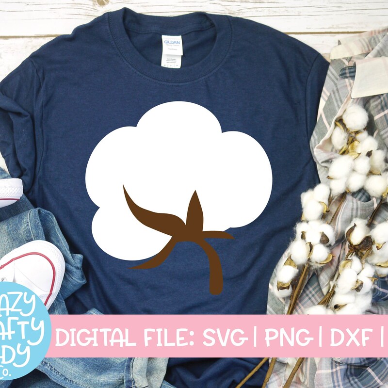 Cotton Svg - Etsy
