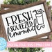 Fresh Squeezed Lemonade SVG Home Decor Cut File Farmhouse - Etsy