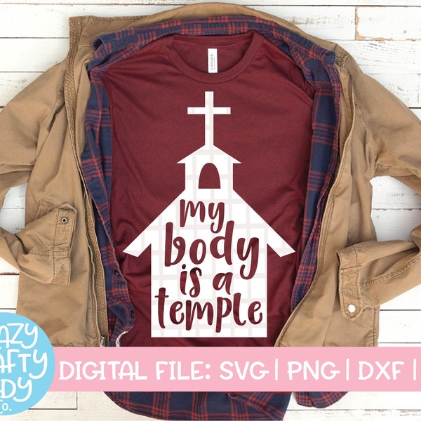 My Body is a Temple - Etsy