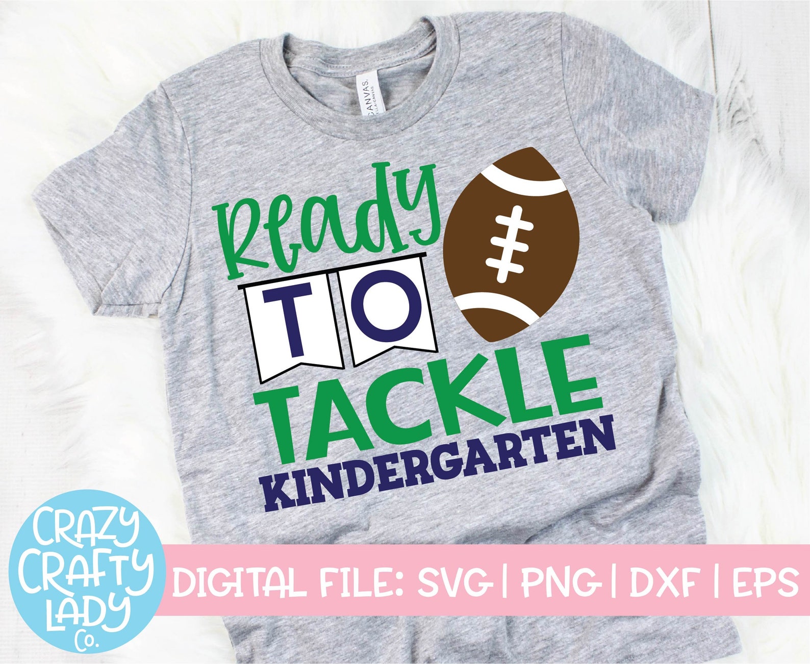 Football School SVG Bundle Back to School Cut File Kids' | Etsy
