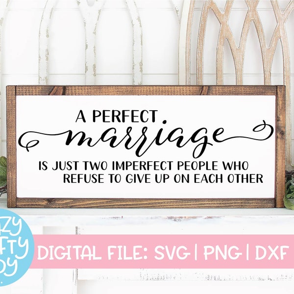 Perfect Marriage - Etsy