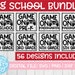 Big School SVG Bundle 1st Day Cut File Back to School - Etsy