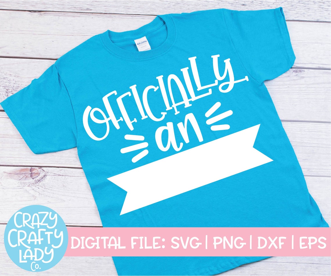 Officially Adopted SVG Kid's Adoption Cut File - Etsy