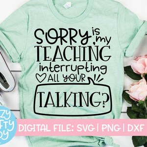 Teacher SVG Bundle, Back to School Cut File, Appreciation Design, 1st ...