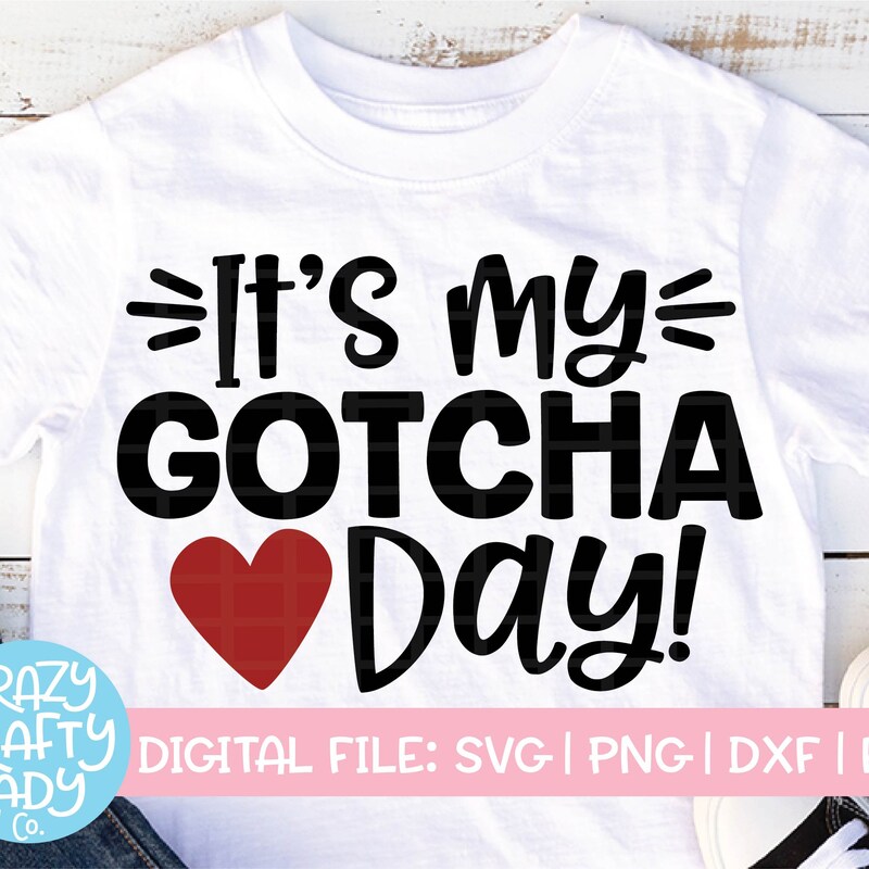 Gotcha Day Shirt - Etsy