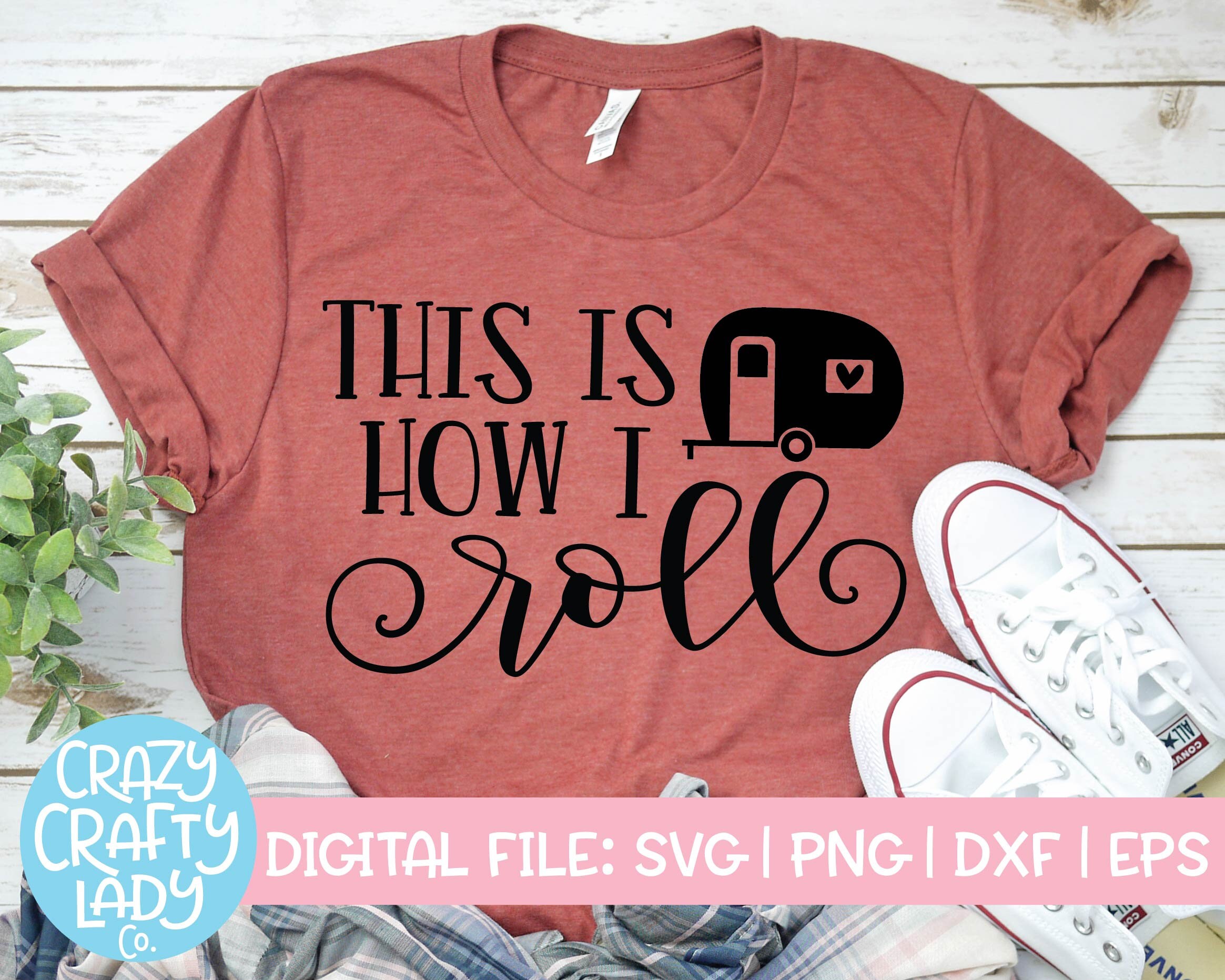 This is How I Roll SVG Camping Cut File Funny RV Design - Etsy