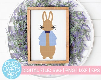 Peter Rabbit Svg - Etsy