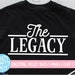 The Legacy SVG, Cute Kid's Cut File, Baby Girl Design, Toddler Boy ...