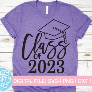 Class of 2023 SVG, Graduation Cut File, Junior, Last Day Shirt Design ...