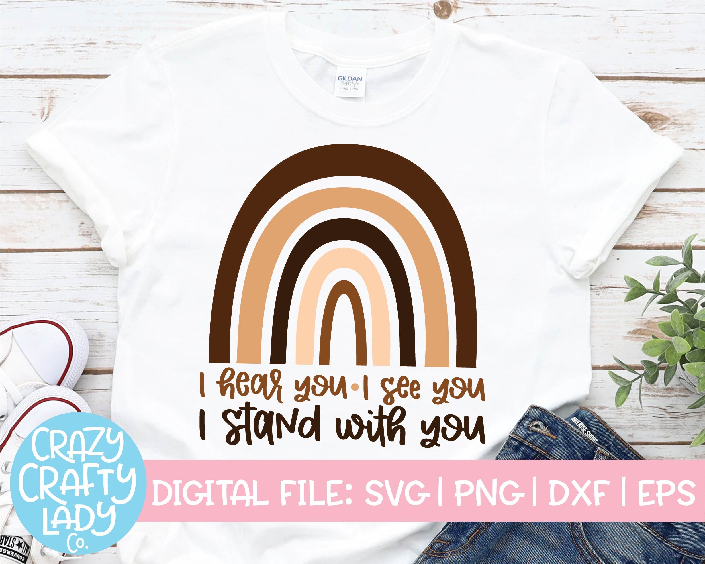 I Hear You I See You I Stand With You SVG Inspirational Cut - Etsy