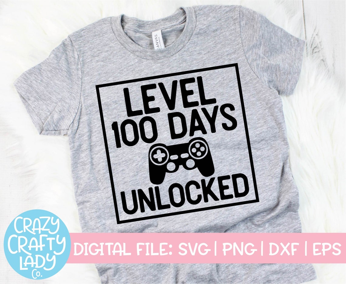 100th Day of School SVG Bundle 100 Days Cut File Kid's - Etsy
