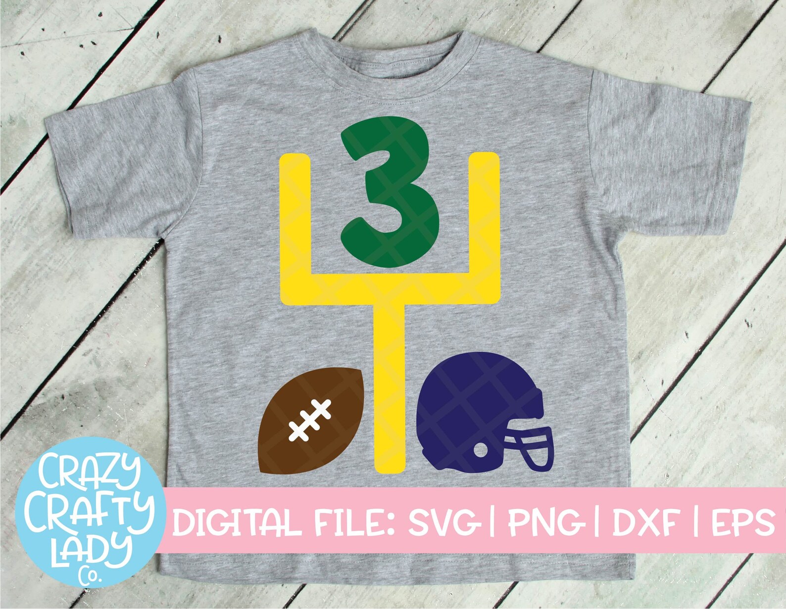Football Birthday SVG Bundle Sports Cut File 1st-10th - Etsy