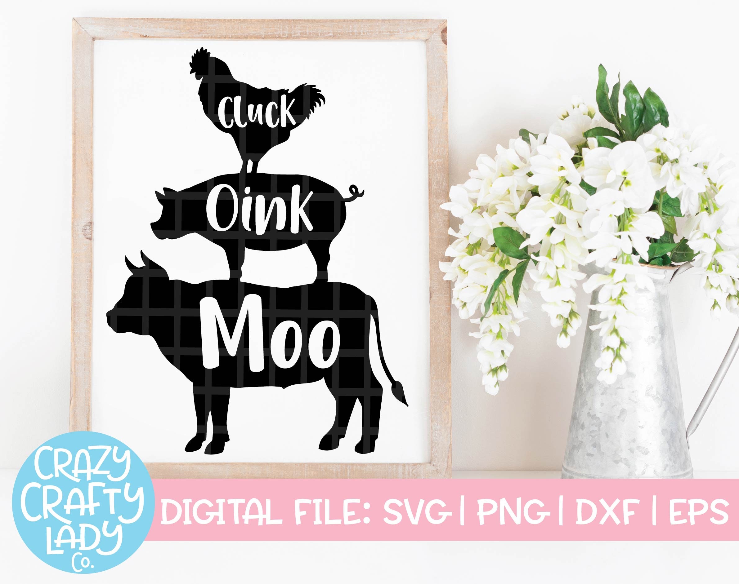 Farmhouse SVG Bundle Rustic Decor Cut File Funny Country | Etsy