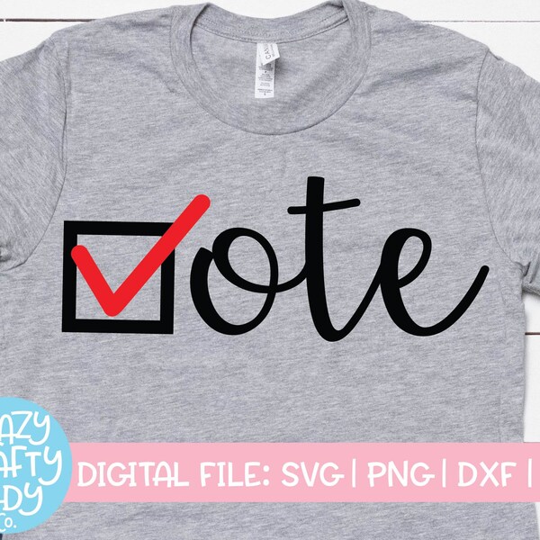 Vote Svg - Etsy