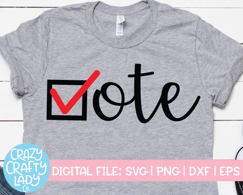 Vote SVG Voting Cut File Presidential Election 2020 Design - Etsy