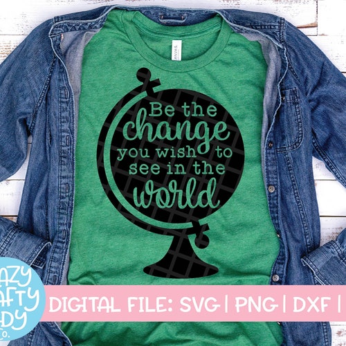 Inspirational SVG File Motivational Cricut Cut File Positive - Etsy