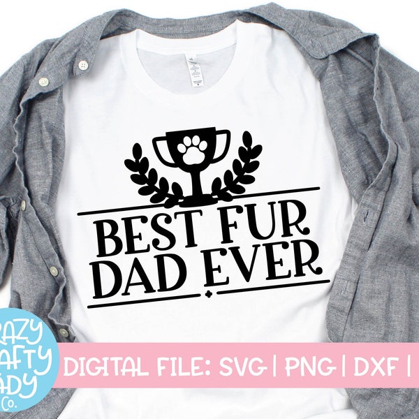 Fur Dad - Etsy