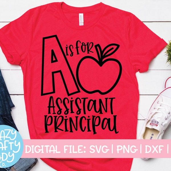 Principal Svg - Etsy
