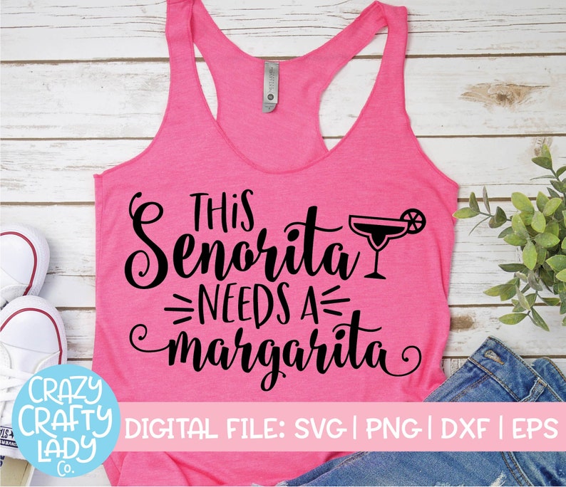 Fiesta Svg Bundle Cinco De Mayo Cut File Womens Taco Etsy