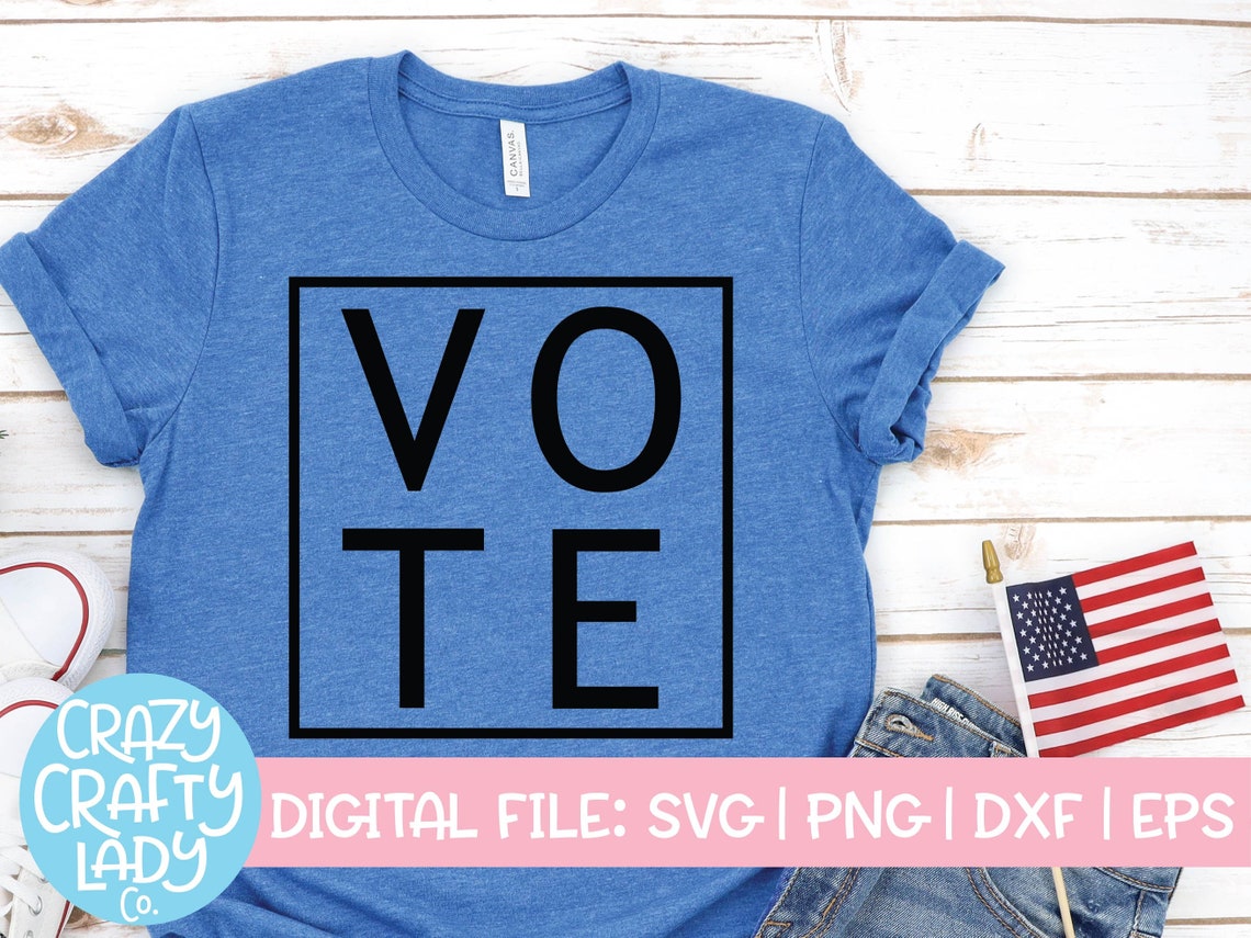 Election SVG Bundle Voting Cut File Presidential Vote 2020 | Etsy