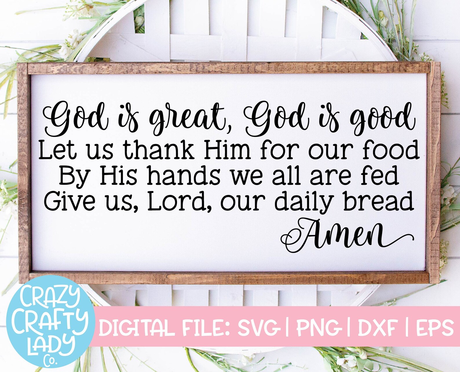 Christian Kitchen SVG Bundle Faith Cut File Religious - Etsy