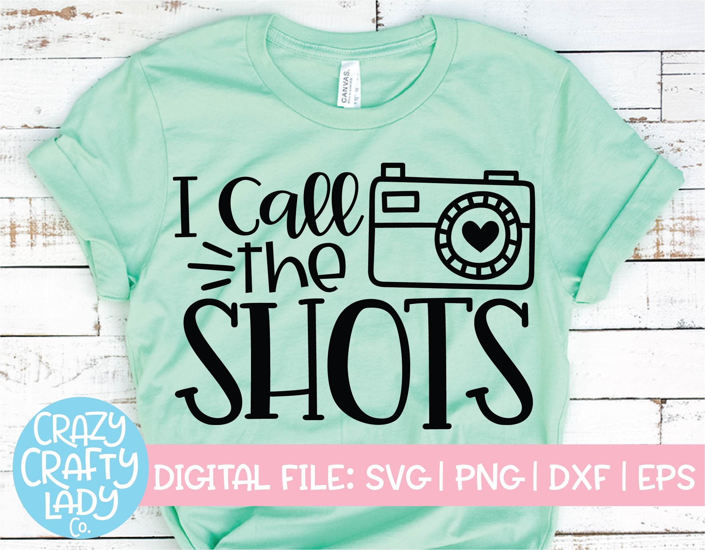 I Call the Shots SVG Photography Cut File Cute Camera | Etsy