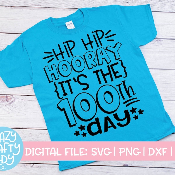 100th Day Svg - Etsy