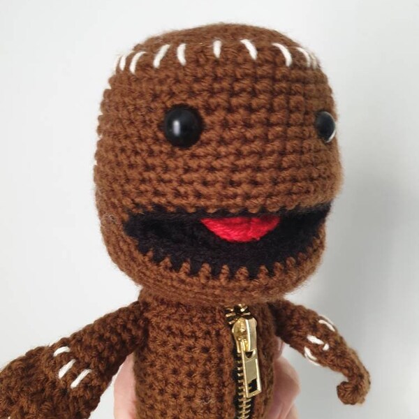 Sackboy - Etsy