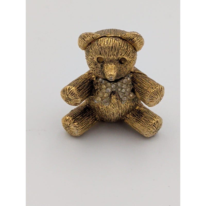Teddy bear bottle perfume - Etsy.de