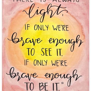 Amanda Gorman Art Print, Inspiring Poster, Inspirational Quote ...