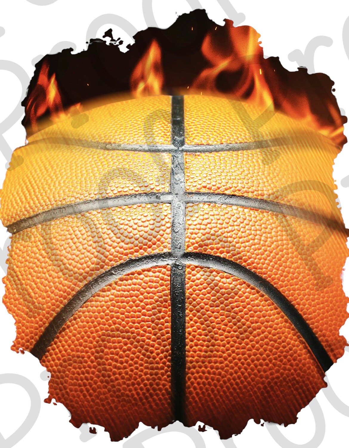 DIY Basketball Basketball Template Basketball Template - Etsy