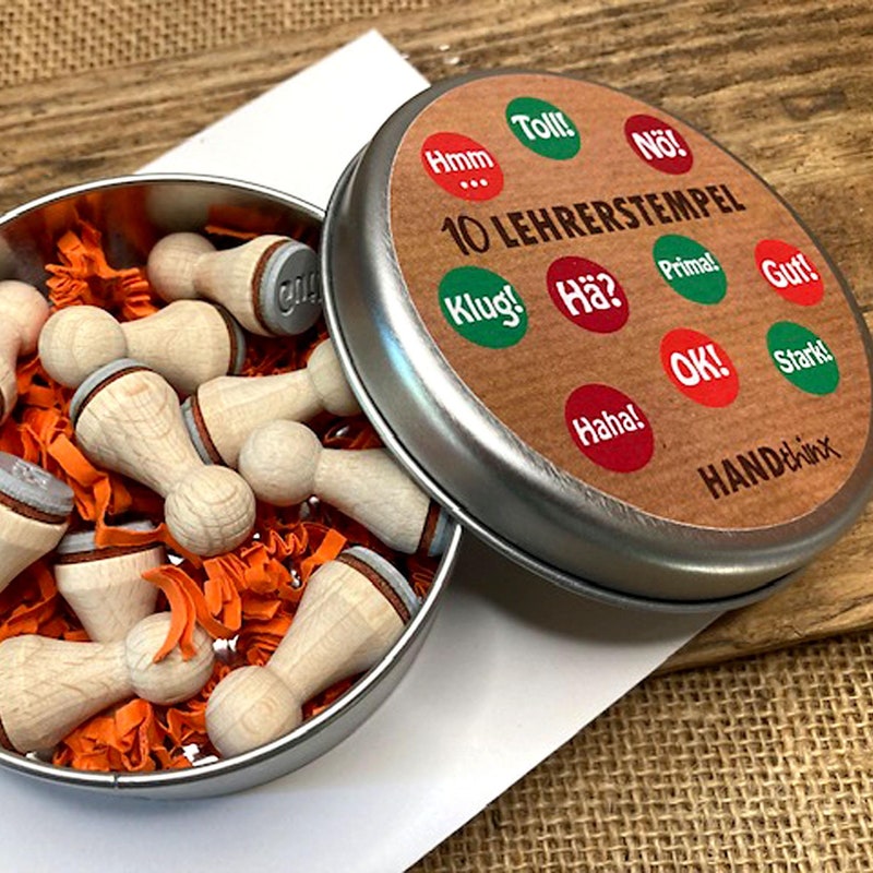 Stempel set lustig - Etsy.de