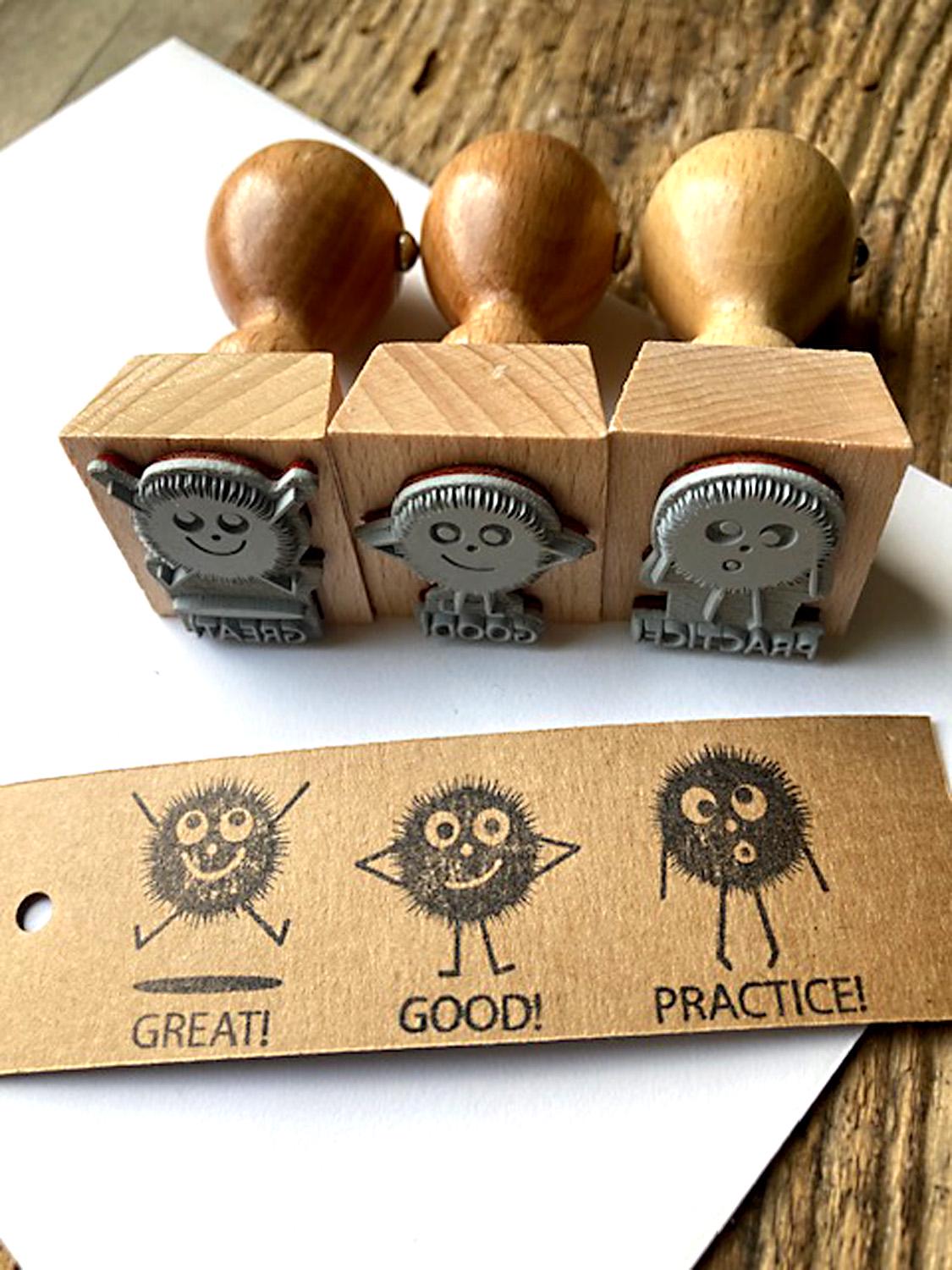 Teacher Stamp GREAT GOOD PRACTICE English Stamp School Farewell Teacher ...