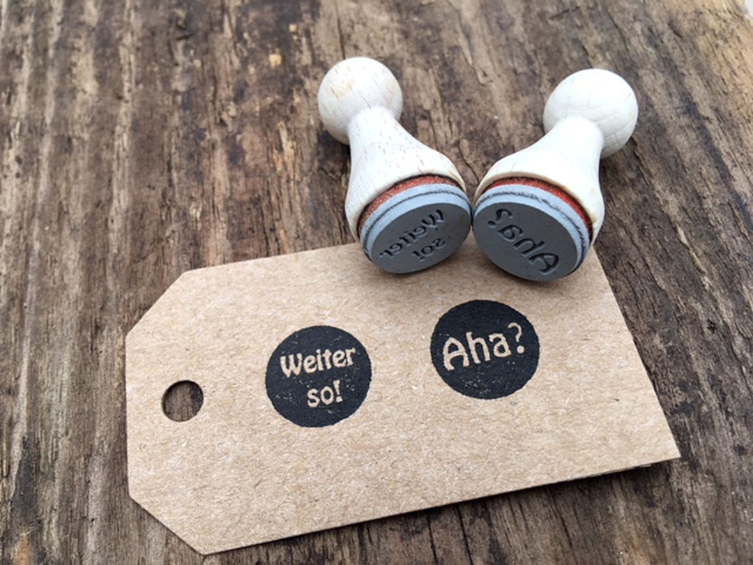 Teacher Stamp Keep It Up Aha Stamp Teacher Mini Stamp Set - Etsy