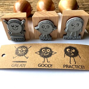 Teacher Stamp GREAT GOOD PRACTICE English Stamp School Farewell Teacher ...