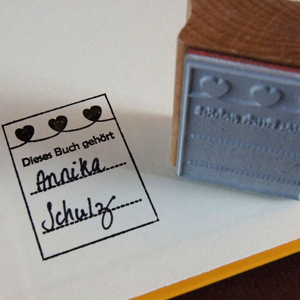 School Enrollment Stamp - Etsy