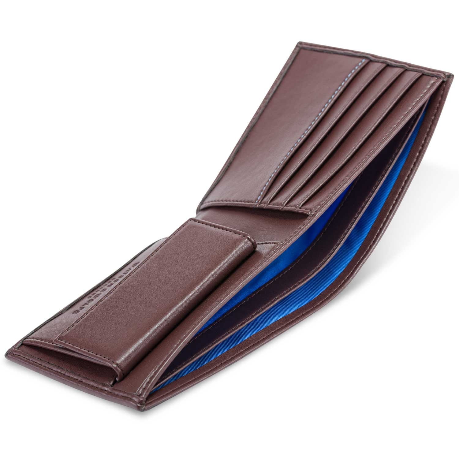 Luxury Brown Vegan Wallet With Coin Pocket, Ethically Made RFID Coin ...