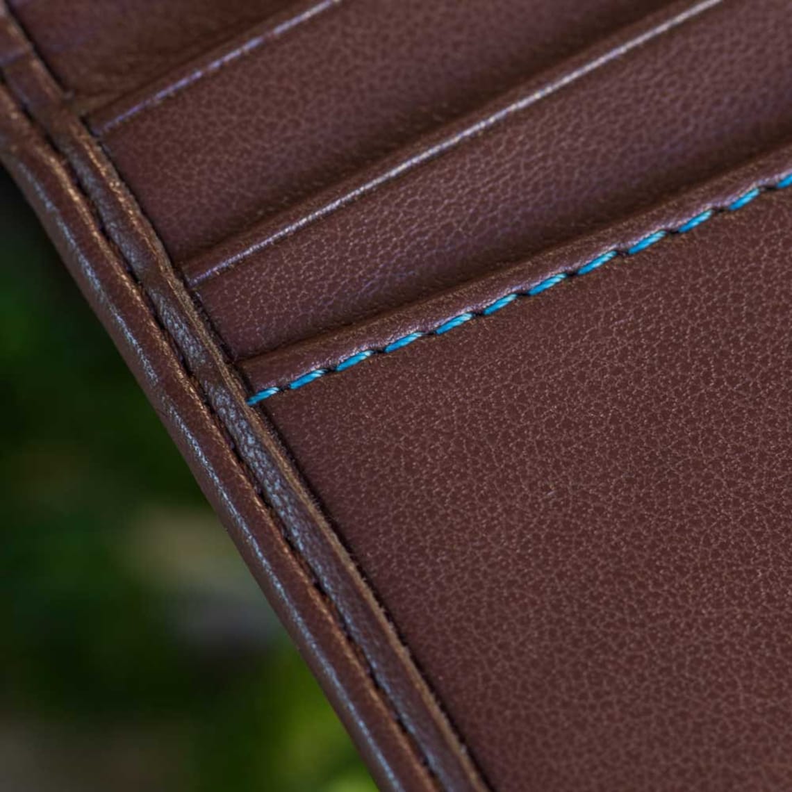 Luxury Mens Vegan Trifold Wallet, Handmade RFID Non Leather 3 Fold ...