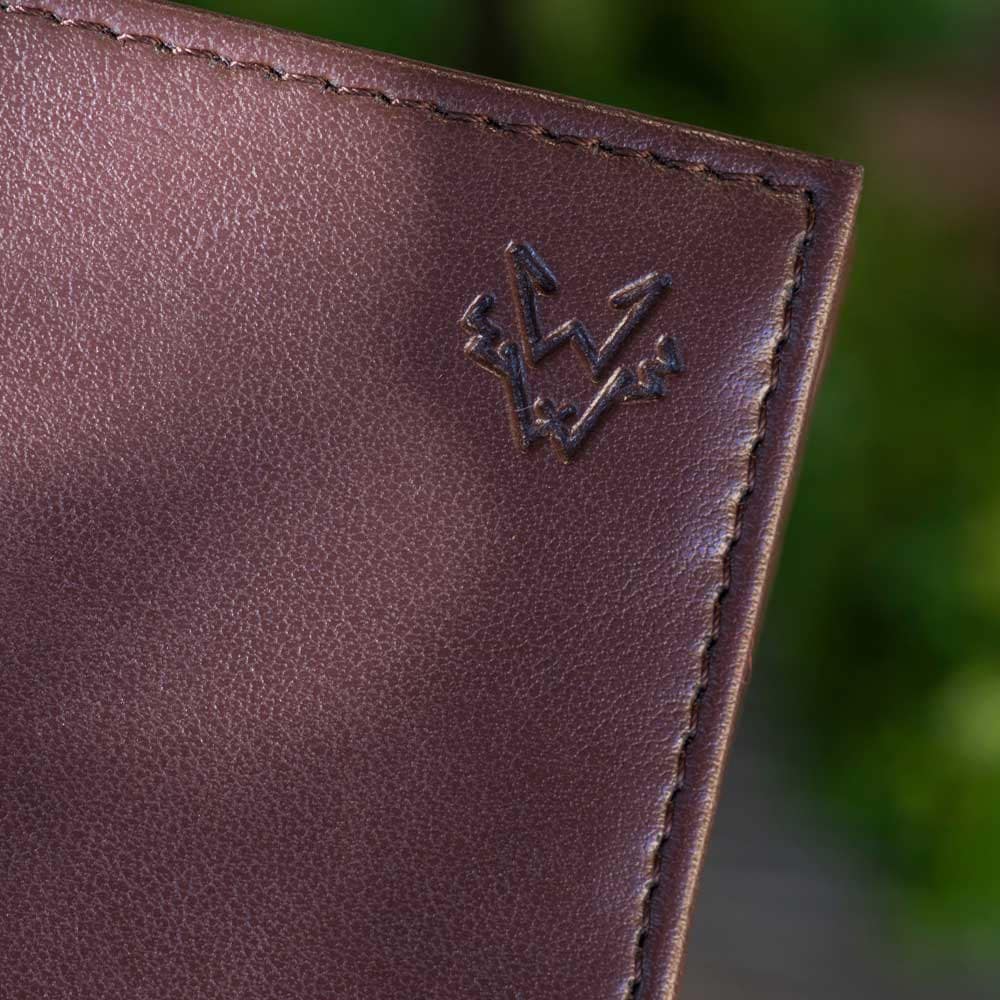 Luxury Mens Vegan Trifold Wallet, Handmade RFID Non Leather 3 Fold ...