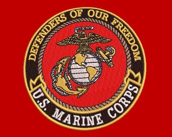 Marine embroidery | Etsy